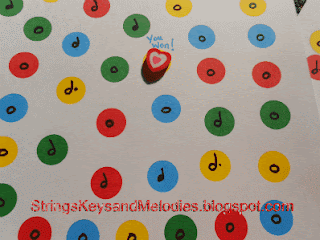 Strings, Keys and Melodies: "Follow the Musical Notes"